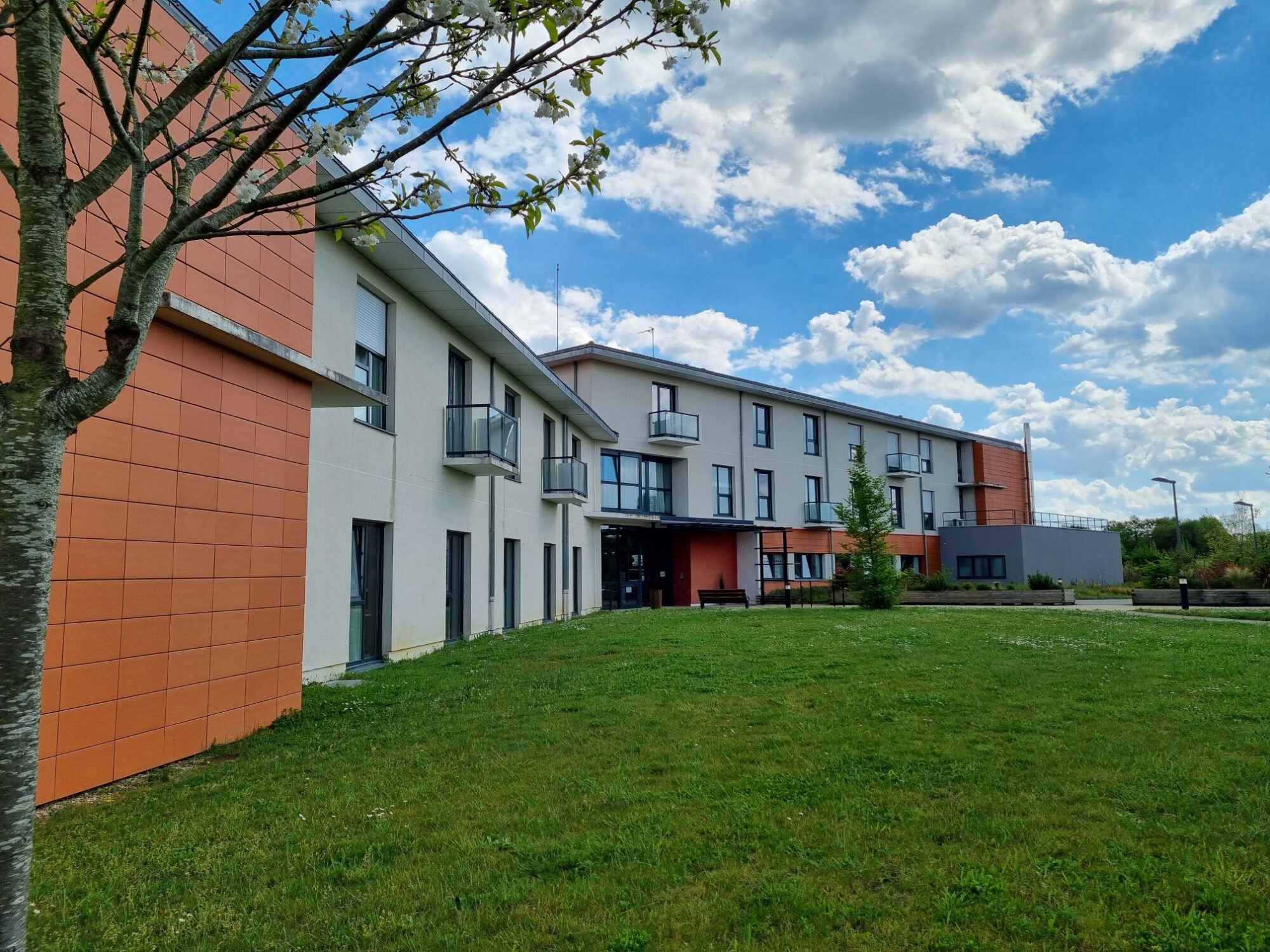 Maison de retraite : EHPAD La Providence - Rouans (44)